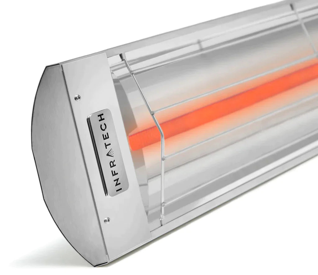 Infratech Heater - 39-Inch 2,000 Watt Infrared Electric Patio Heater S ...