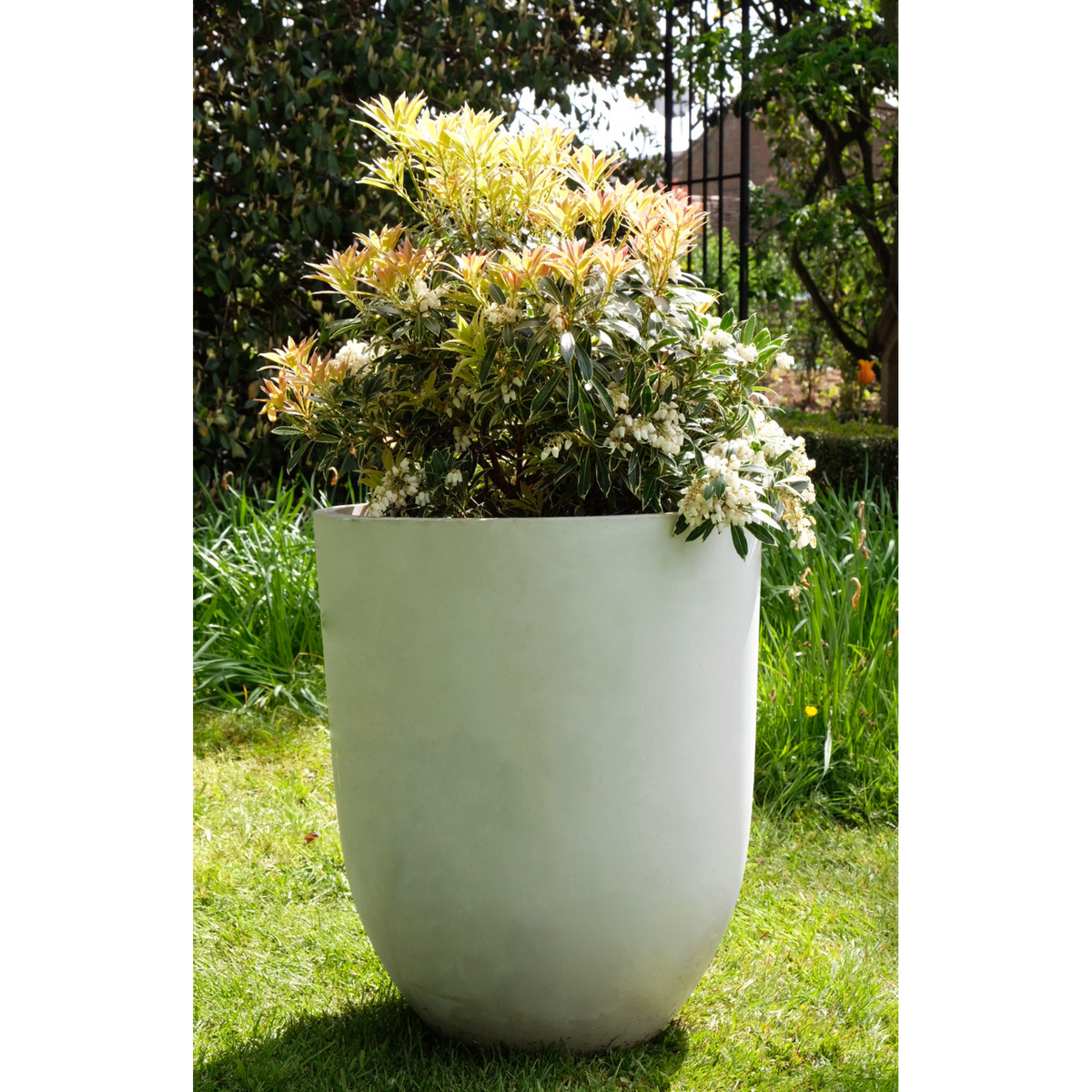 Haddonstone - Small Crucible Planter - HA910 — Backyard Bliss Direct LLC